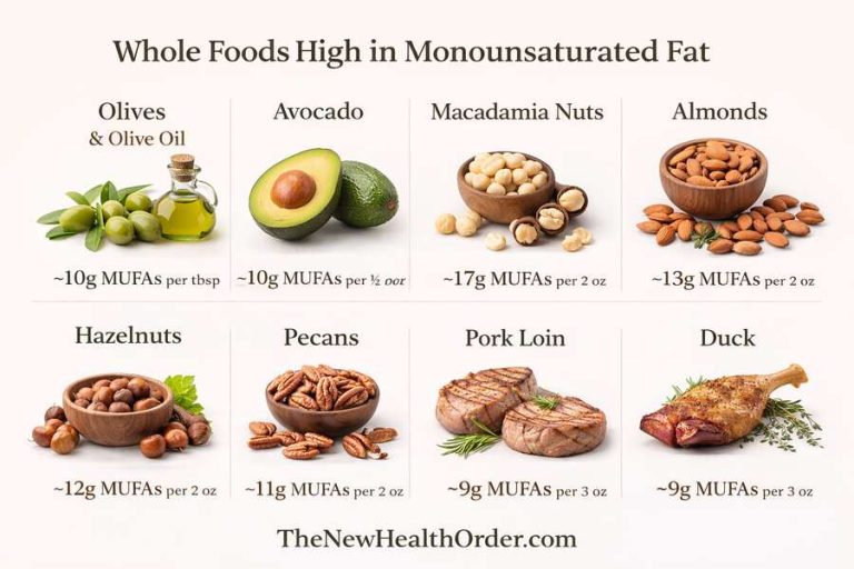Dietary Fats Explained: Saturated vs Monounsaturated vs Polyunsaturated ...