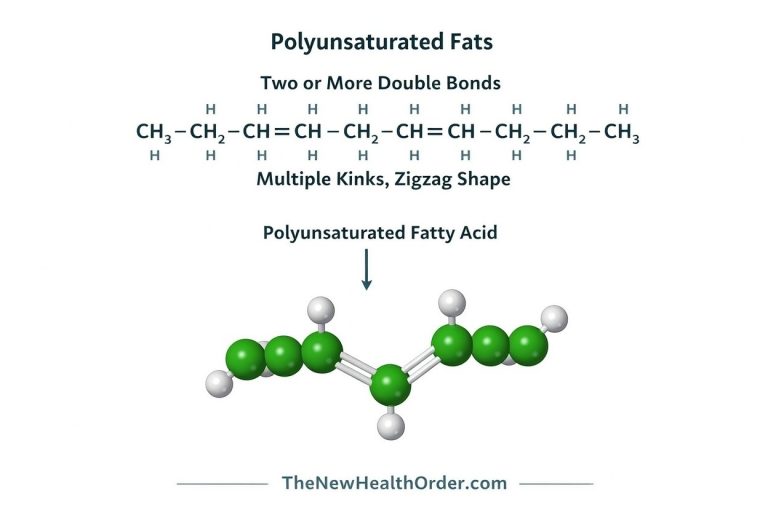 Dietary Fats Explained: Saturated vs Monounsaturated vs Polyunsaturated ...