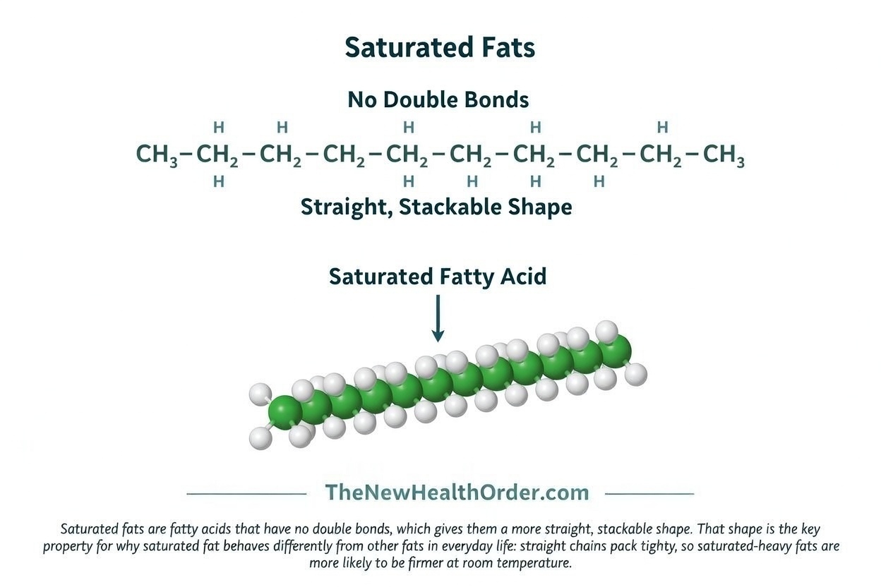 Dietary Fats Explained: Saturated vs Monounsaturated vs Polyunsaturated ...
